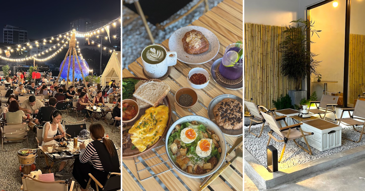 10 Camping-Theme Cafes & Restaurants In KL & PJ You Have To Check Out - foodie.asia